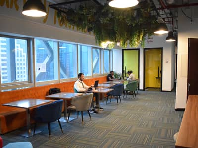 Flexi Desks/ Co-working Spaces - Czar Workspace | Bayut.com