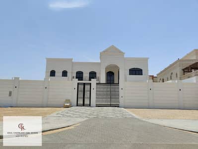 Brand New | Modern Villa | Driver Room | Big Yard | Central A/C | Super ...