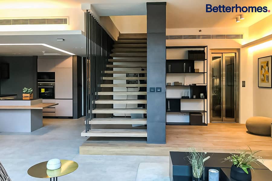 Terrace | Private Lift | Pool Facing | Bayut.com