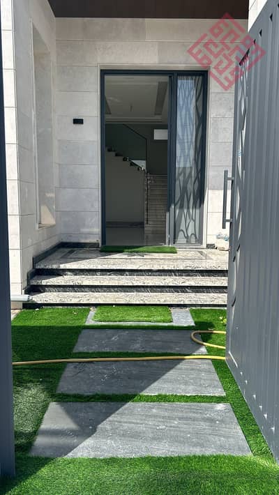 Villa with a Modern Design in Al Hoshi - Luxury Living in a Peaceful ...