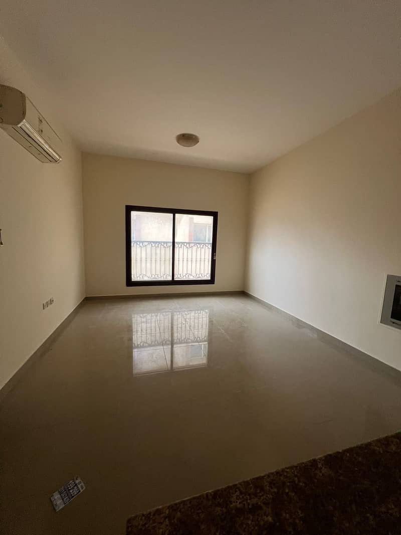 An excellently finished studio with a large area in Al Rawda, close to ...