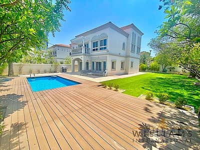 UPGRADED VILLA | CORNER PLOT | VACANT ON TRANSFER | Bayut.com