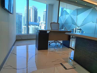 Luxurious Office with Burj Khalifa Views, Free Wifi & Dewa, and ...
