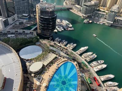 Pool & Dubai Marina Lake View | 5 star Studio | Including all bills ...