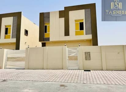 Villa shot, modern design, large courtyard, suitable for making a ...