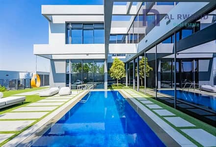 6-room villa with pool + elevator The largest plot of land | Luxury finishes | Bayut.com