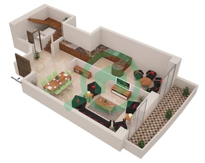 Princess Tower Floor plans - Dubai Marina | Bayut Dubai