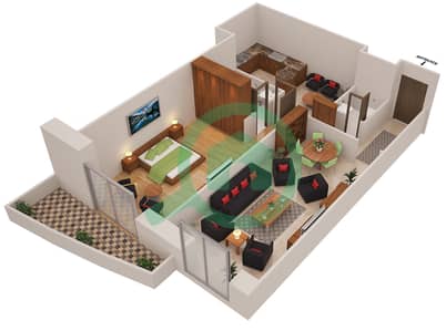 Princess Tower Floor plans - Dubai Marina | Bayut Dubai