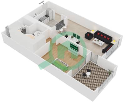 Golden Mile Floor plans - Palm Jumeirah | Bayut Dubai