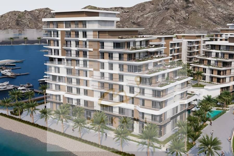 Khor Fakkan Cornish | 3Bed-Room | Seaside Living | Port & Mountain View | Sharjah | Bayut.com