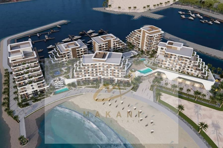 Khor Fakkan Cornish | 3Bed-Room | Seaside Living | Port & Mountain View | Sharjah | Bayut.com