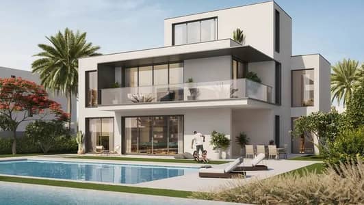 LAGOON FACING | PREMIUM VILLA | HUGE CORNER PLOT | Bayut.com