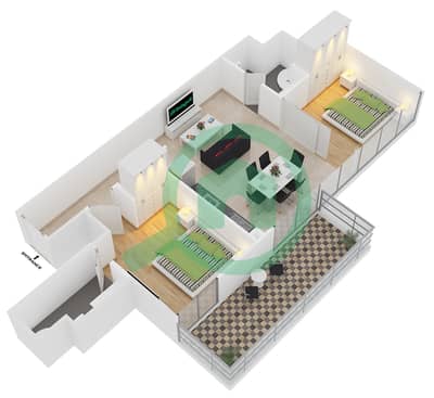 5242 Towers Floor plans - Dubai Marina | Bayut Dubai