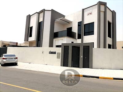 A very luxurious corner villa for sale with modern finishes and modern ...