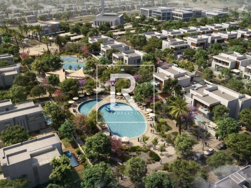 Single Row | Corner Plot | Prime Community | Bayut.com