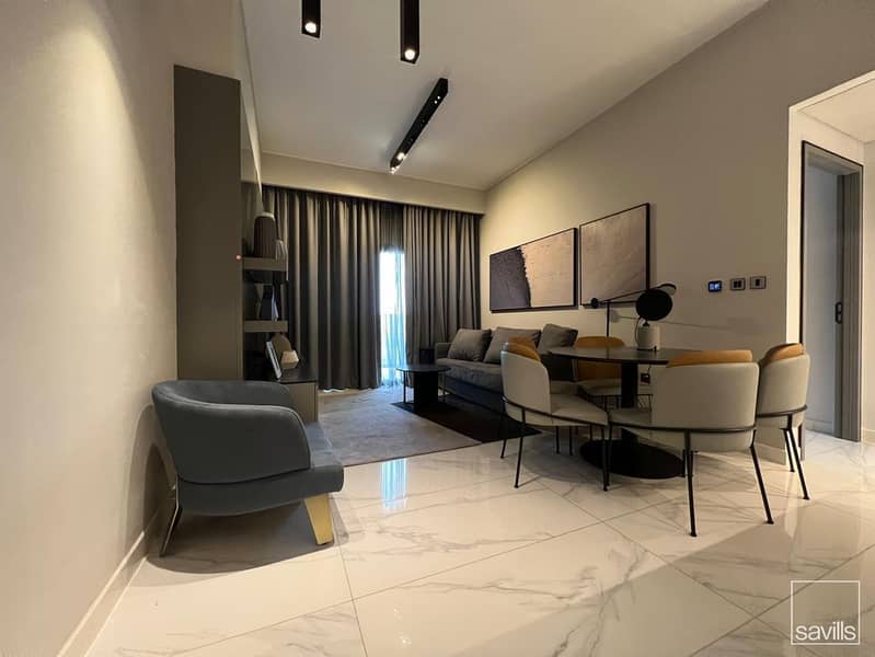 1 BR + Study I Fully Furnished I Vacant | Bayut.com