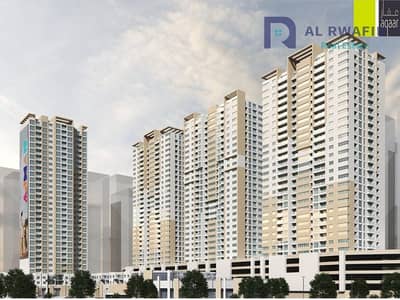 One of the best projects in Ajman with a distinctive view and large ...