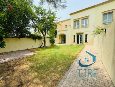 Floor plans for Type 3M 3-bedroom Villas in The Springs 15 | Bayut Dubai
