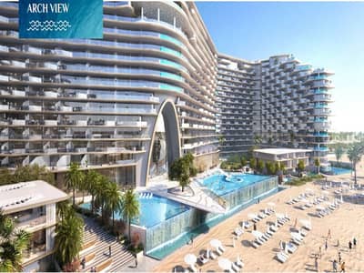 Sea view/ Marjan island/luxury furnished /high ROI | Bayut.com