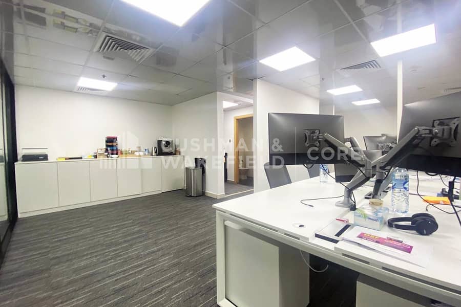 Fitted Office for Rent in JBC 5 | DMCC Freezone | Bayut.com