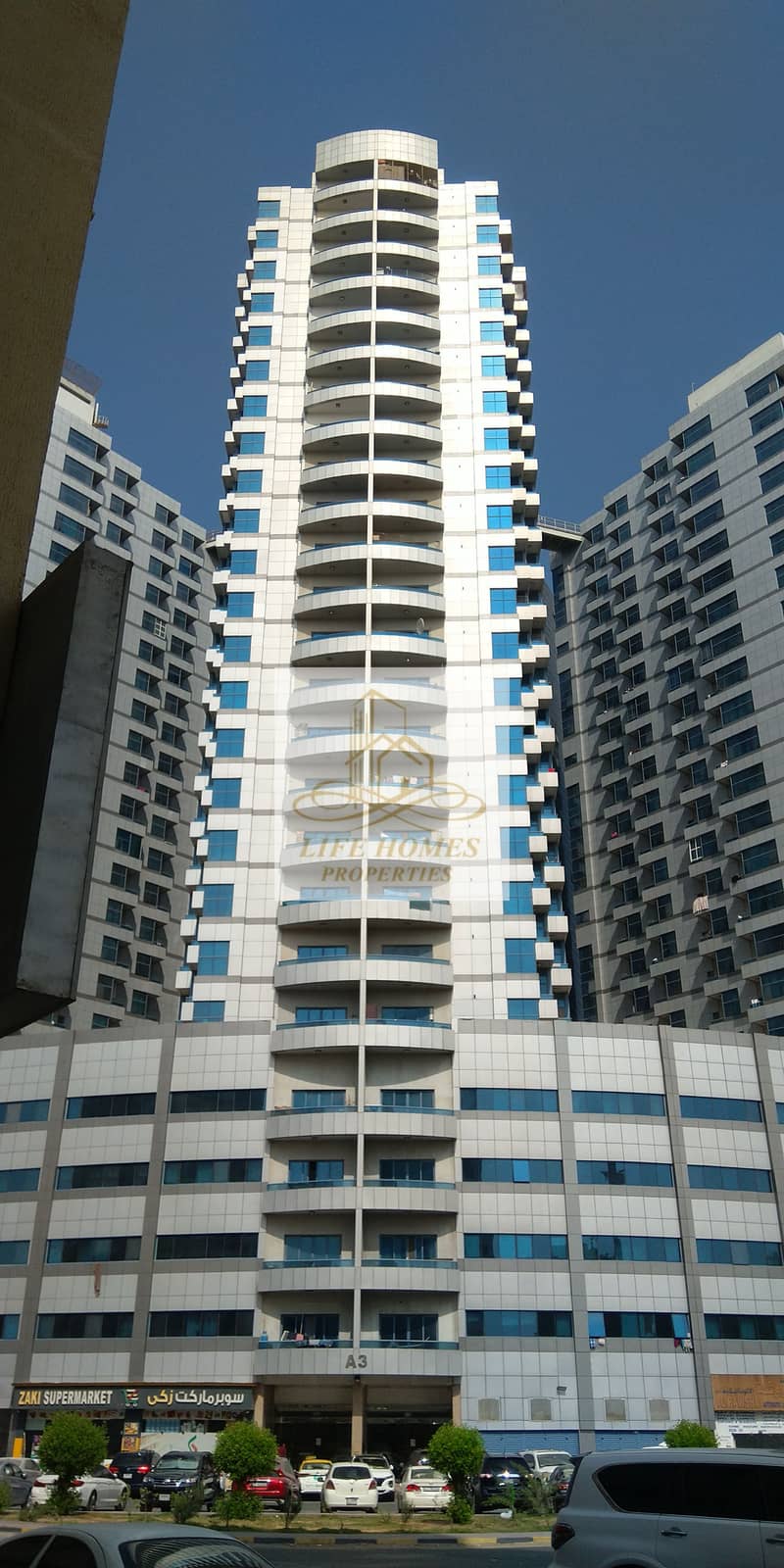 3BHK FLAT FOR SALE IN FALCON TOWERS. . . . . 2008 SQFT. . . 510,000 WITH PARKING | Bayut.com