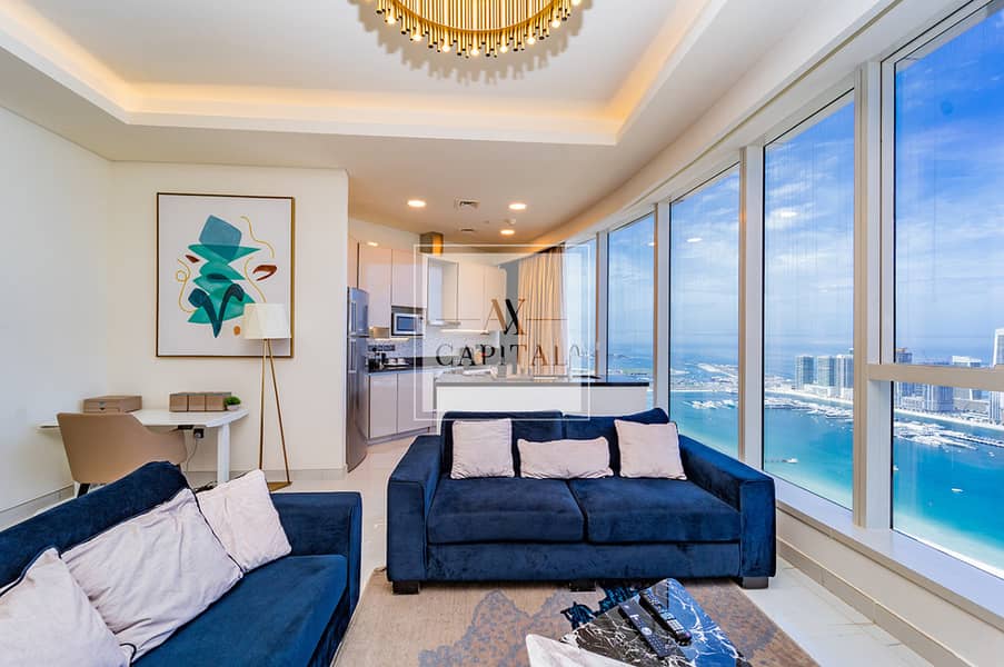 Panoramic View | High Floor | Unique Layout | Bayut.com