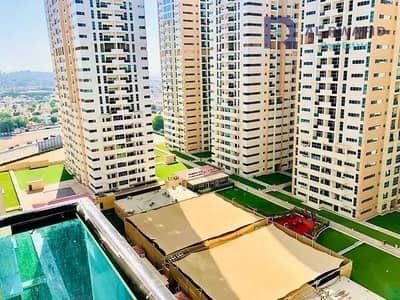 Great investment opportunity in Ajman Towers, two bedrooms and a hall ...