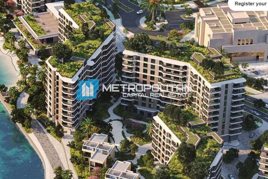 Sea View | Serene 2BR Mid Floor | Handover Q2 2027 | Bayut.com