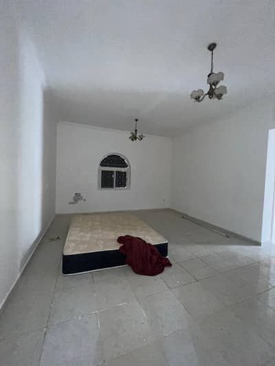 A large room and a hall with 1 bathroom and a balcony with an open view ...