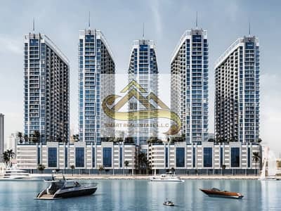 Own and live in luxury on Ajman Creek and enjoy a direct sea view ...