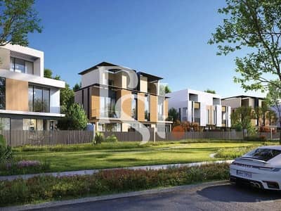 3BR+Maid Room | Single Row Unit | Outdoor Garden | Bayut.com