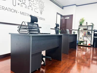 Desk Space with Ejari | 24x7 Access | Renew or Open new Trade License ...