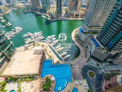 Furnished | High Floor | Full Marina View | Bayut.com