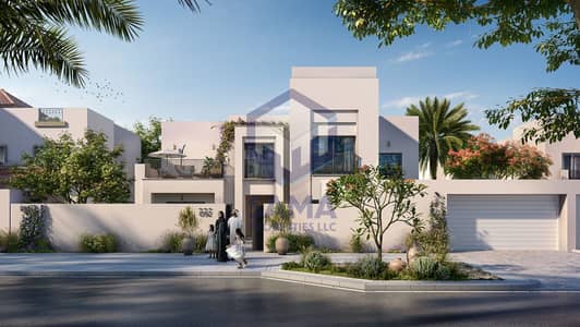 Single Row Villa | Middle | Moden Style 4BR | Bayut.com