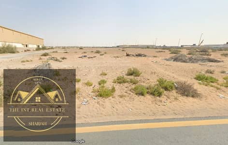 For sale land in Al Sajaa Al Hanoo, area 32000 feet, very distinguished ...