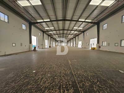 1500 SQM | Spacious Layout | Warehouse in Mussafah | Bayut.com