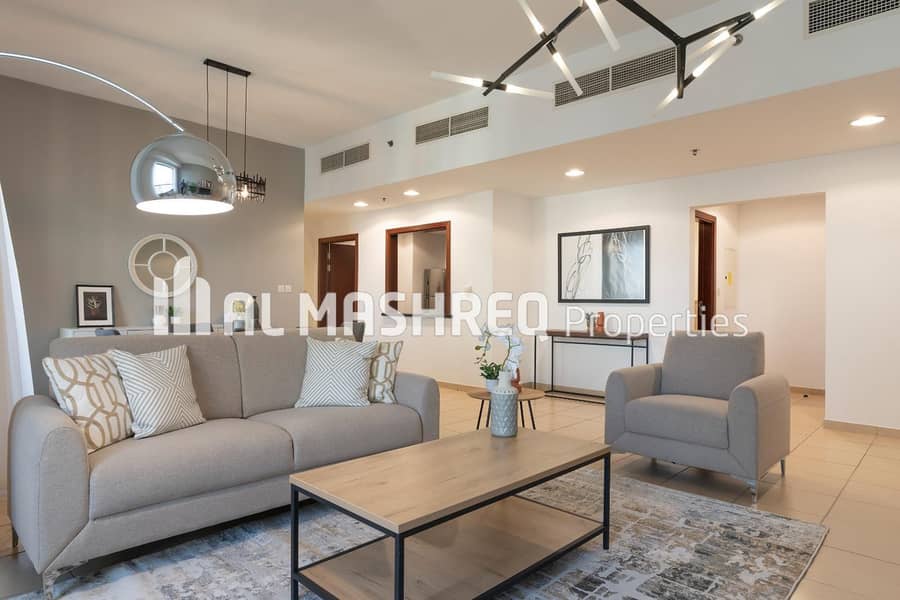 Huge Layout I Fully Furnished I Marina Views | Bayut.com