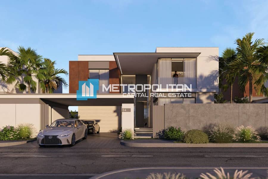 Single Row |5BR Villa+Pod |Cool Finishes |Al Ghaf | Bayut.com