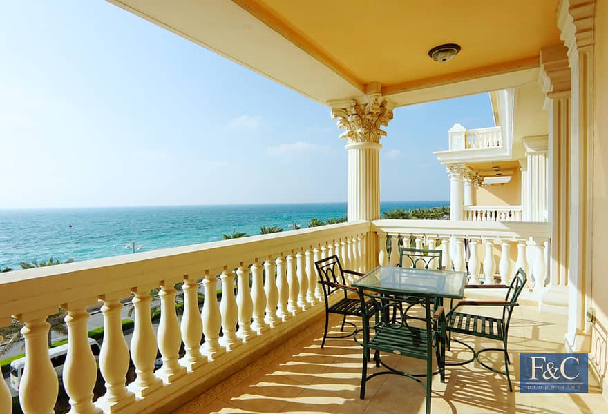 Full Sea View | Spacious 2 BED | Vacant | Bayut.com