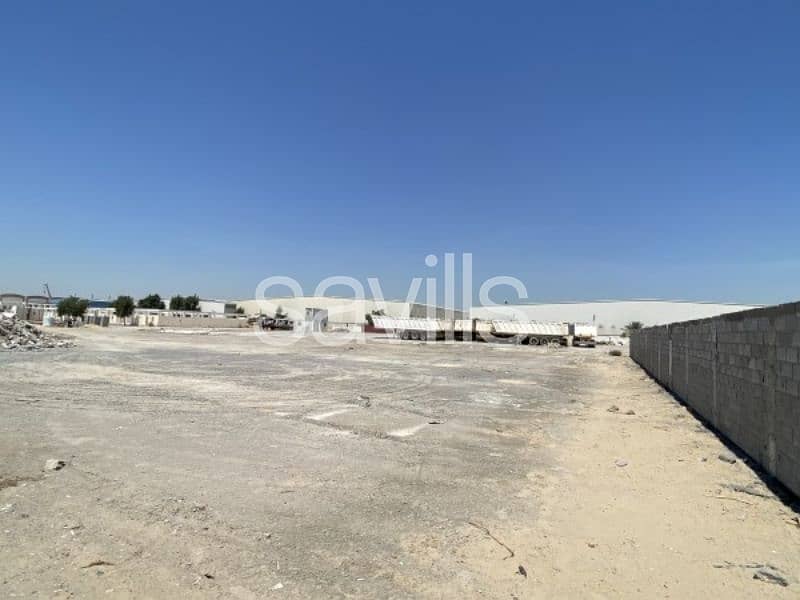 Corner Vacant Plot | Industrial Permission | Bayut.com