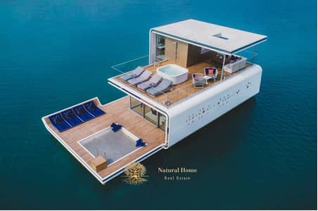 1 OF 1 VILLA | ISLAND | FLOATING VILLA | UNIQUE | UNDERWATER VIEW ...
