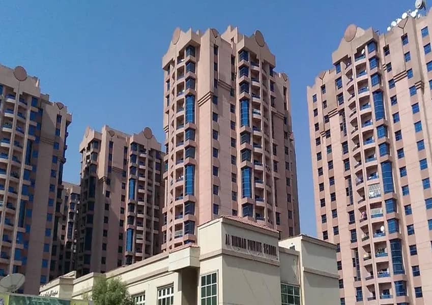 Hot Deal ! One Bed Room Available for sale in Nuaimiya Towers | Bayut.com