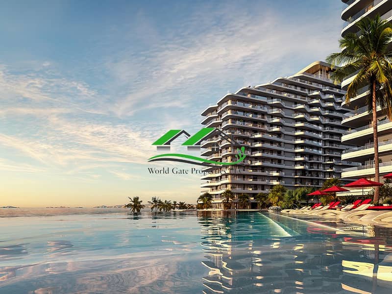 Branded Nikki-Beach 2-BR 2% RAK FEE WAIVER AND 2 YEAR SC FREE | Bayut.com