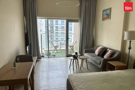 Beautifully furnished studio in Azizi Samia | Bayut.com