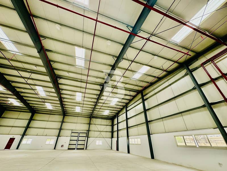 BRAND NEW WAREHOUSE | ROAD FACING | OPEN SPACE | Bayut.com