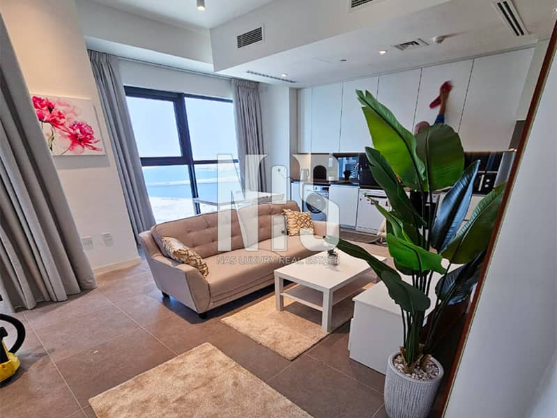 Seaside Studio | Fully Furnished with Balcony | Ideal Investment ...