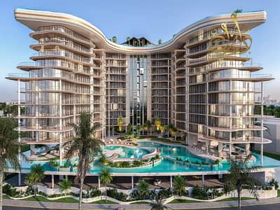 Best Vip Unit| Fully Sea View| Pay 2% every month | Bayut.com