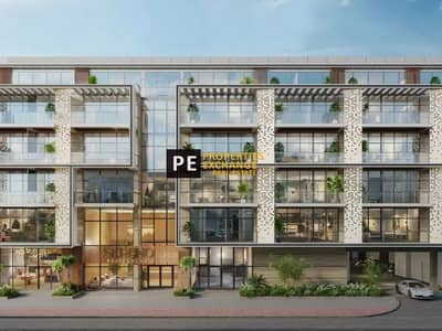 Luxurious Studio Apartment with Pool View | Sereno Residences, JVC ...