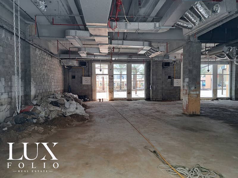 Shell & Core | Retail | Multiple Units | Bayut.com