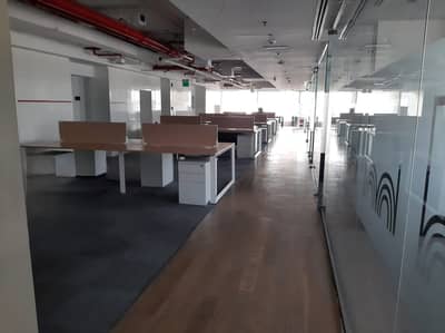 Spacious Office: One Zabeel and Partial Sea Views | Bayut.com